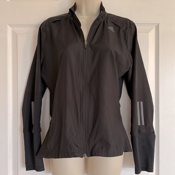 adidas | Jackets & Coats | Womens Adidas Running Jacket | Poshmark